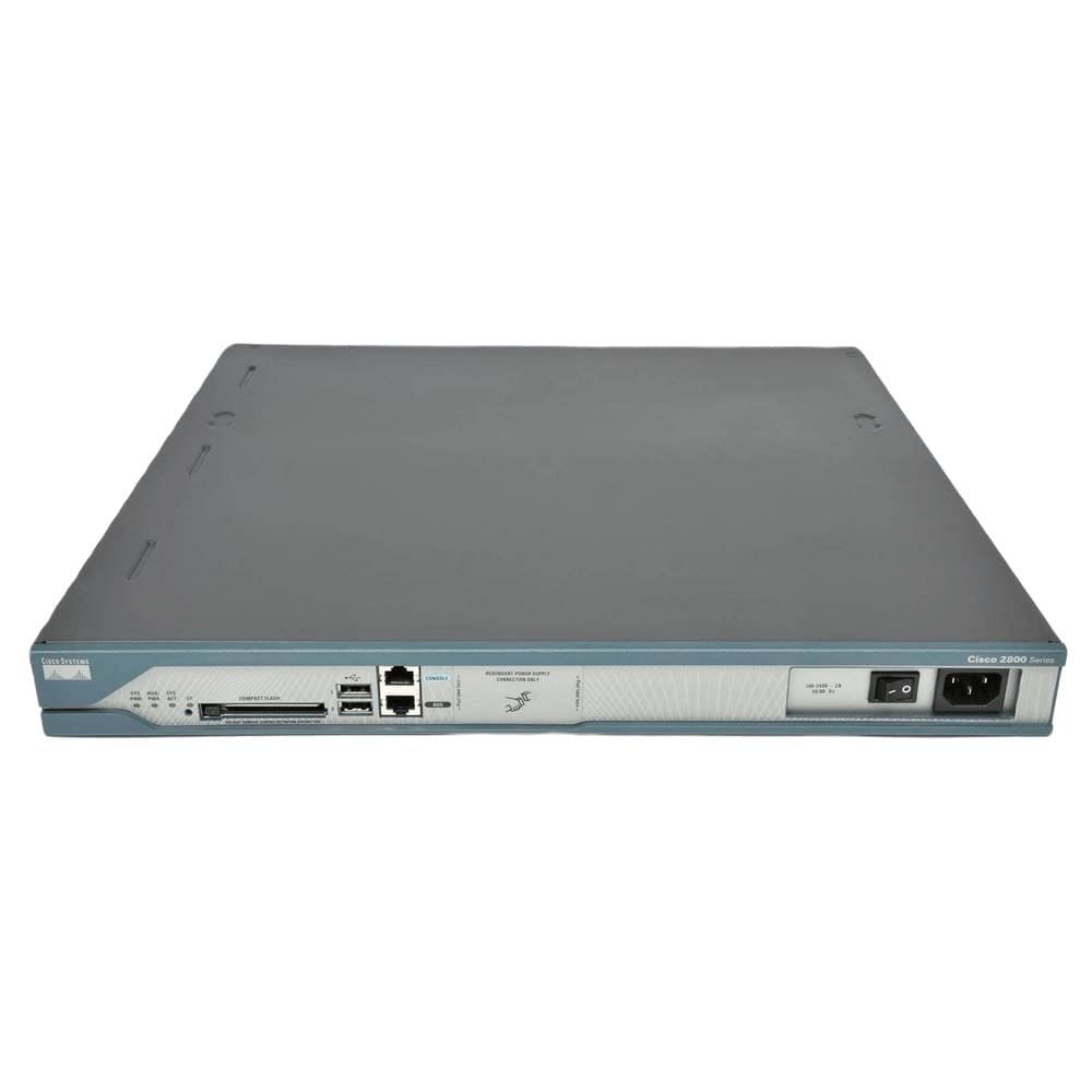 خرید روتر سیسکو Cisco 2811 با قیمت مناسب - تیمانکس