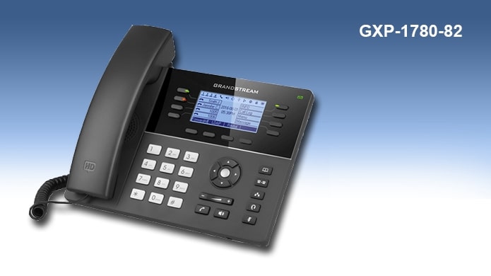 قیمت تلفن تحت شبکه گرند استریم GXP1782 - خرید تلفن ویپ GXP1782 - تیمانکس