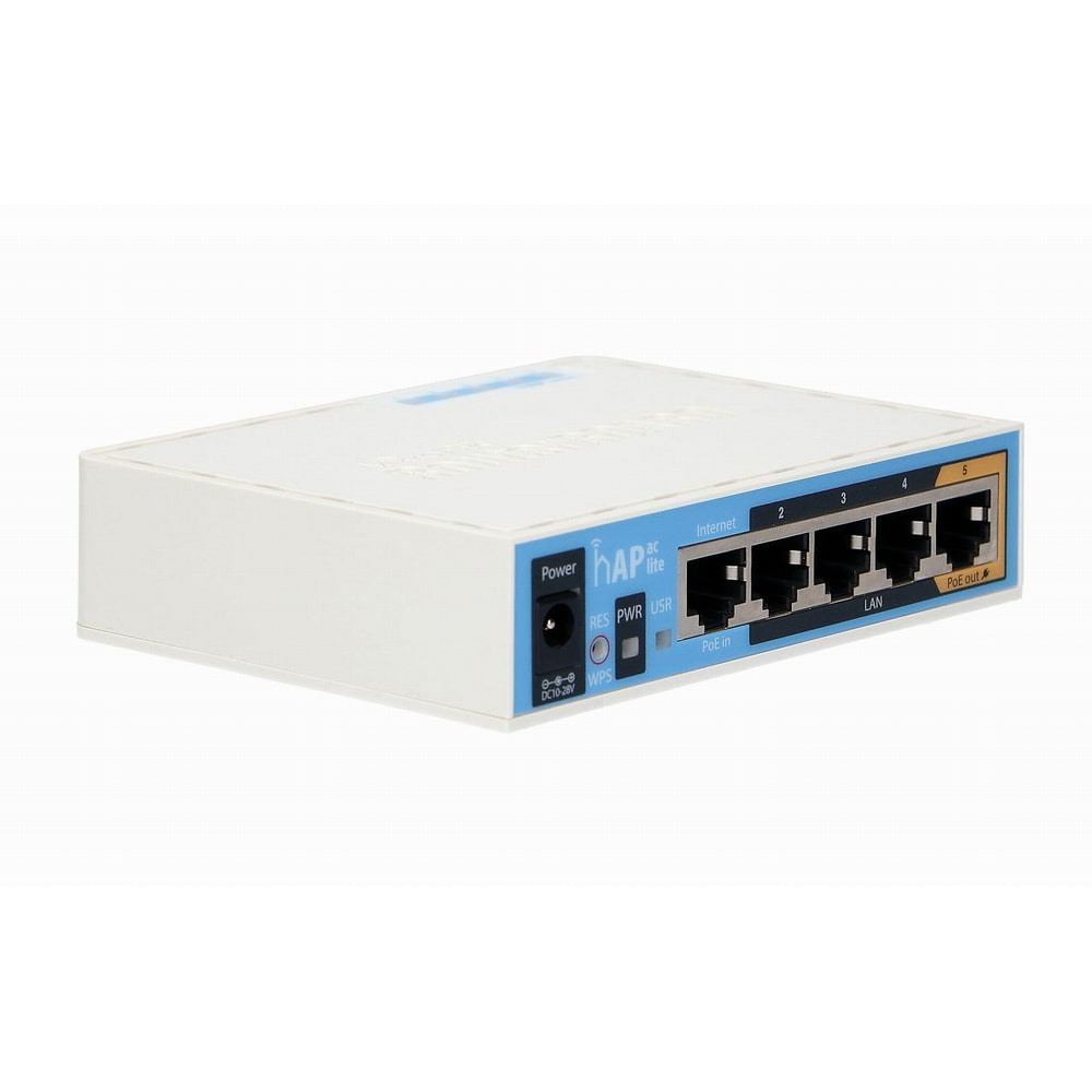 قیمت و خرید اکسس پوینت روتر میکروتیک hAP lite - تیمانکس